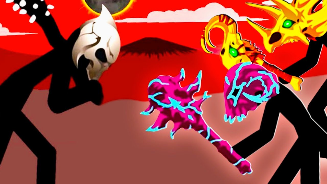 Stick War Legacy Vs It's Copies. Stick Modern War Vs Stick Fight War Vs ...