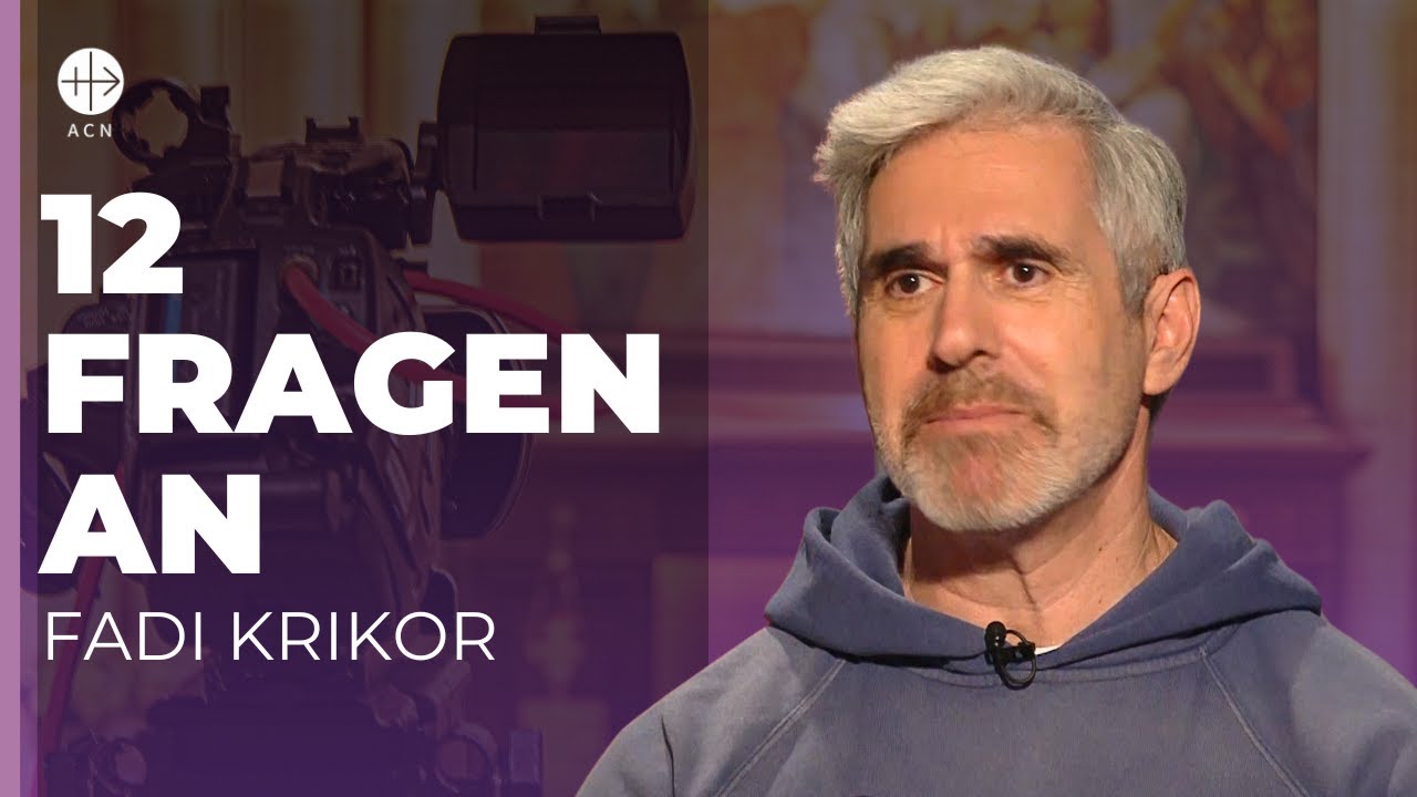12 Fragen an Fadi Krikor - YouTube