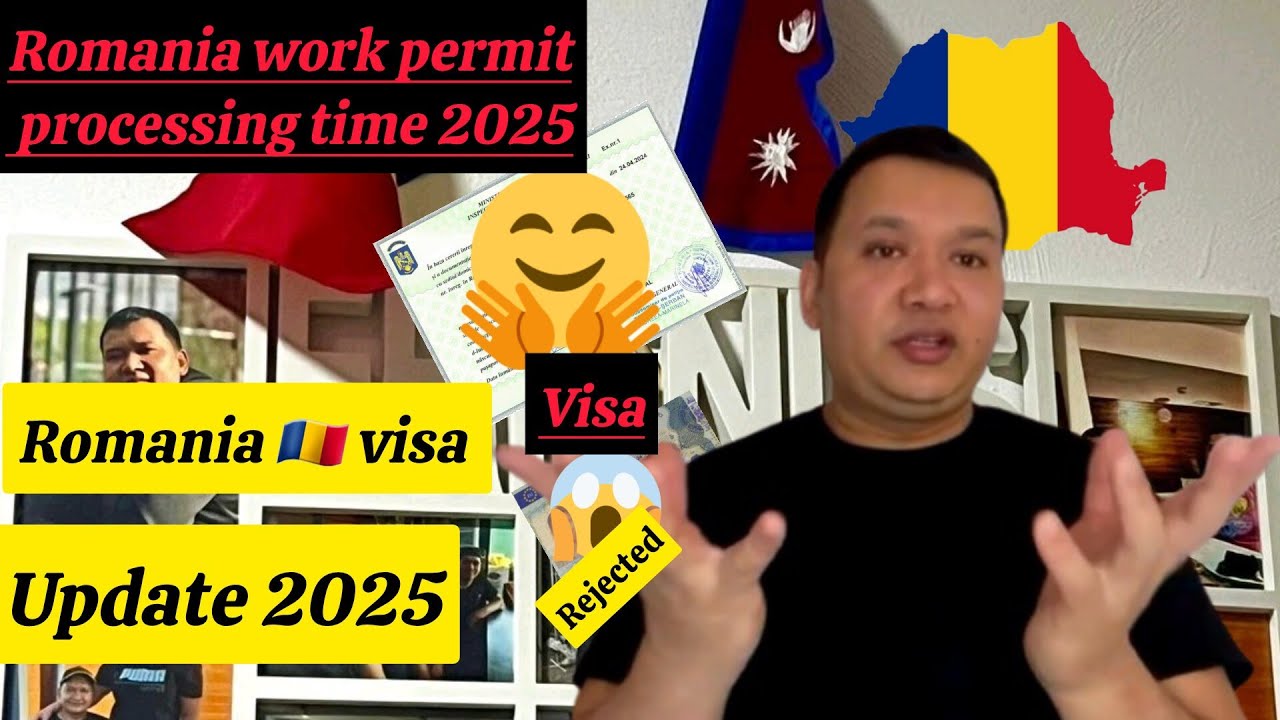 romania work permit processing time 2025 @cookinglalfood8181 - YouTube