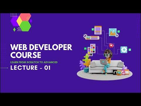 Introduction to Web Development | Getting Started with HTML - YouTube