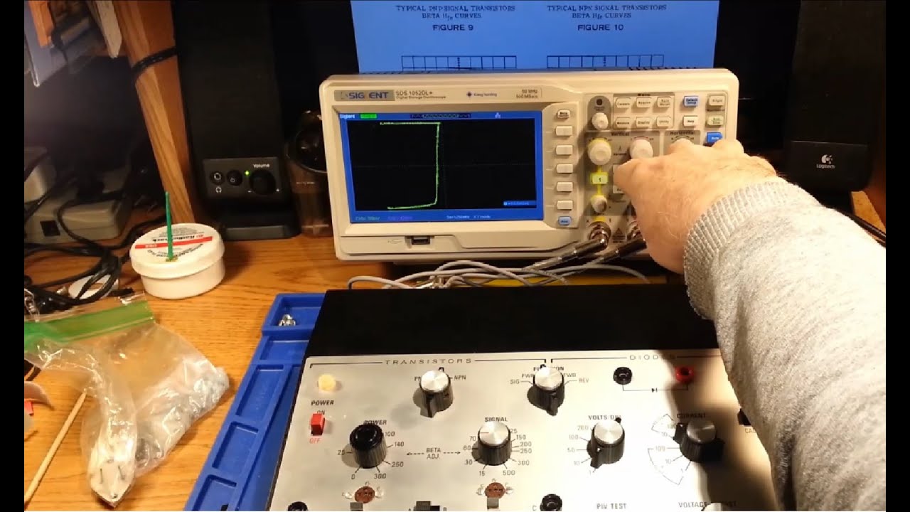 E005_PT04 - Eico 443 - Unit#1 - Repairs in Progress Vid - YouTube