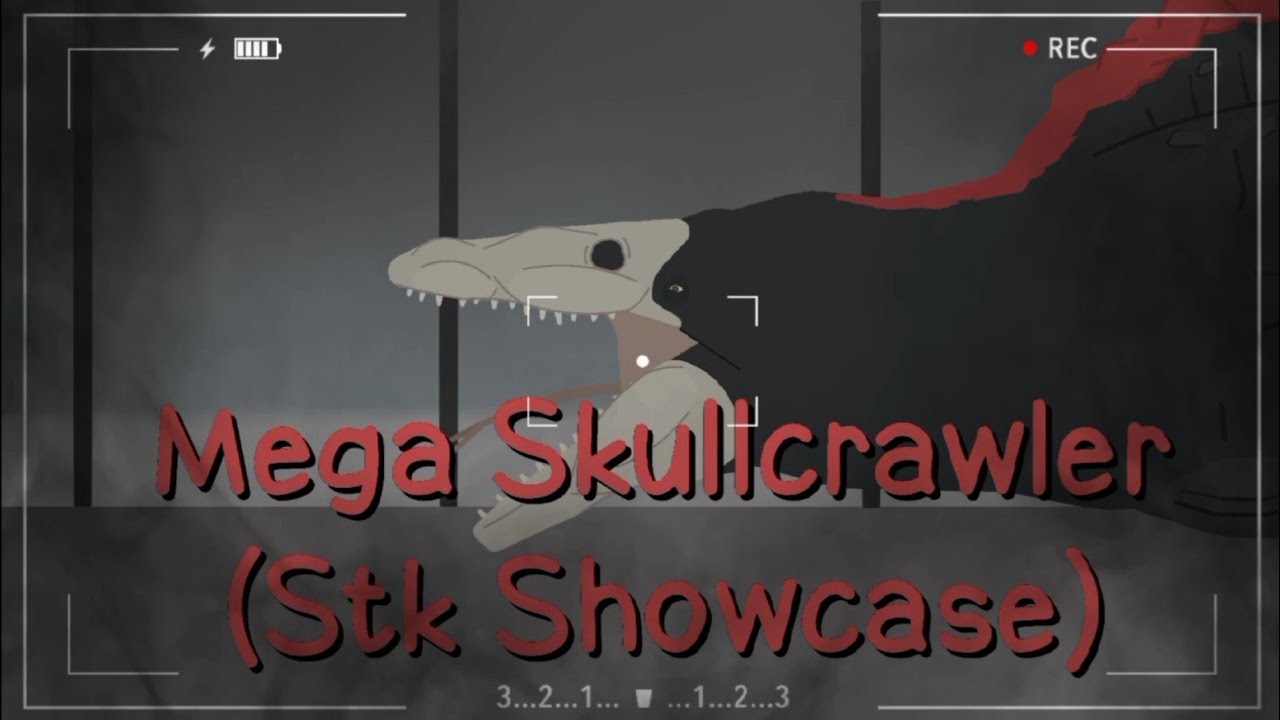 Mega Skullcrawler Stk Showcase (Stick Nodes) - YouTube