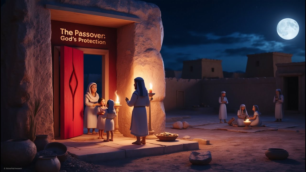 God’s Protection: The Passover and the Exodus Faith Tales for Everyone ...