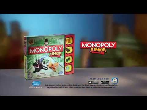 Welcome to Monopoly Junior TV commercial - YouTube