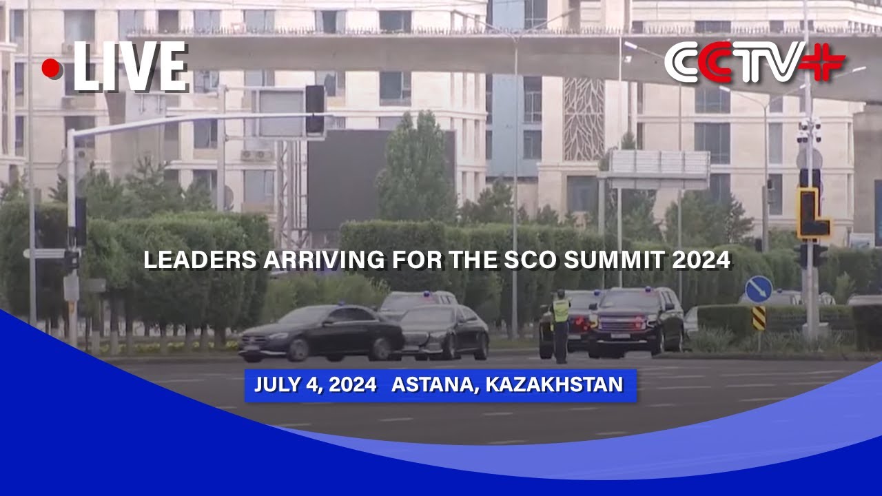 LIVE: Leaders Arriving for the SCO Summit 2024 - YouTube