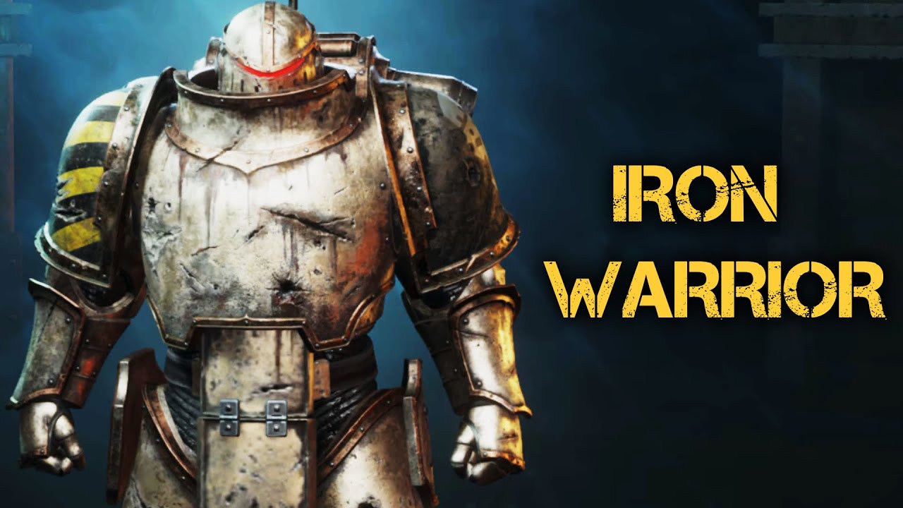 Warhammer 40,000: Space Marine 2 - PVP Multiplayer - Iron Warriors ...