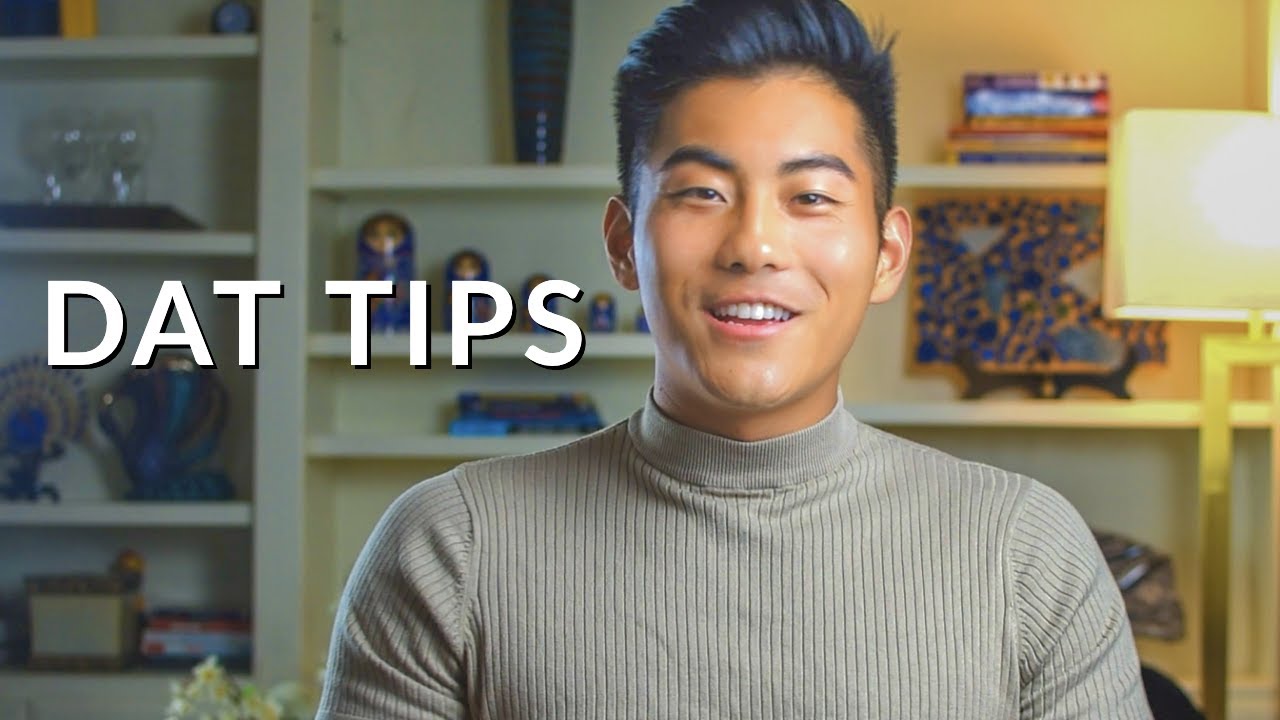 HOW I STUDIED FOR THE DAT // JACK HAN 2020 - YouTube