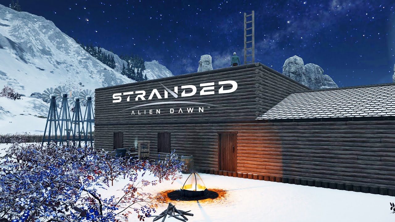 Stranded: Alien Dawn - Surviving Winter - Part 4 - YouTube