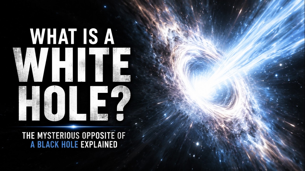 White Hole vs Black Hole: The Mind-Blowing Opposite That Scientists ...