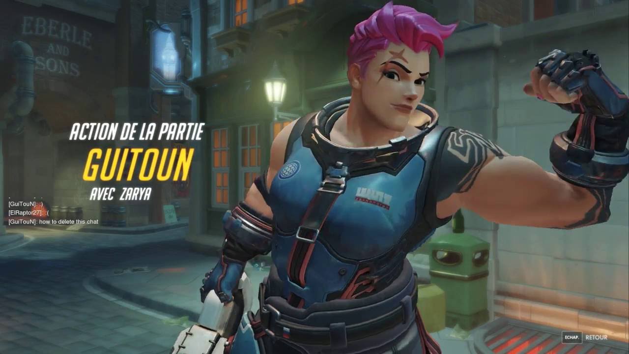 ultimate Zarya - YouTube