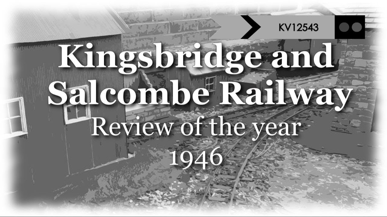 Kingsbridge and Salcombe Railway 1946 - YouTube