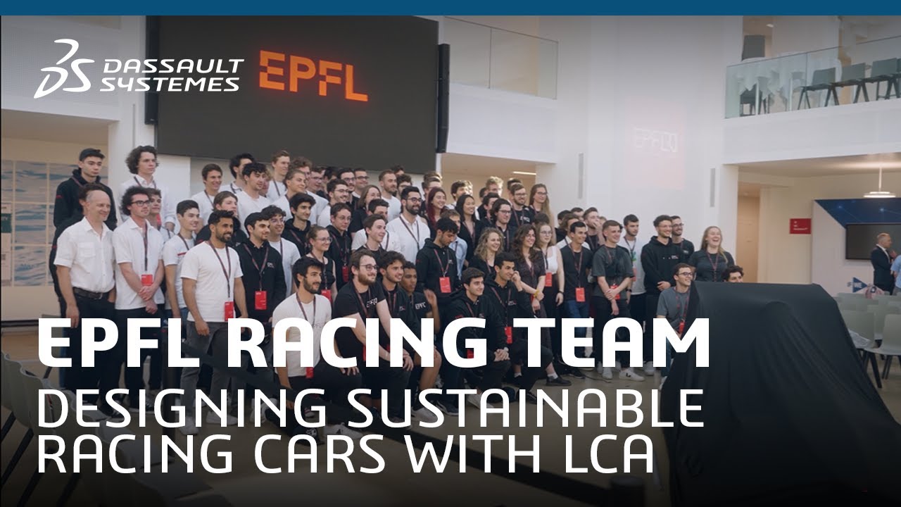 EPFL Racing Team - Designing sustainable racing cars with LCA - # ...