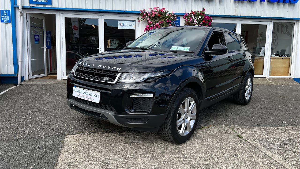 2017 Range Rover Evoque SE TD4 - YouTube