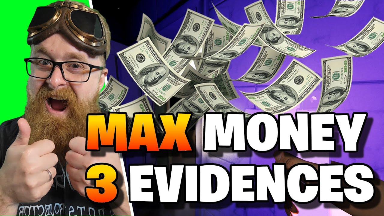 Phasmophobia Max Money/XP Guide For Newer Players!!! - YouTube