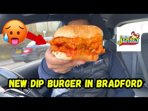 This SPICY DIP BURGER is right UP their with THE VERY BEST!!!! | NEW ...