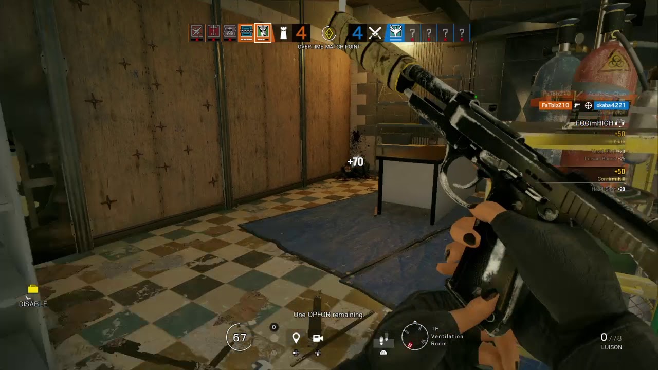 R6 Siege Cav 3K Clutch Ranked Win - YouTube