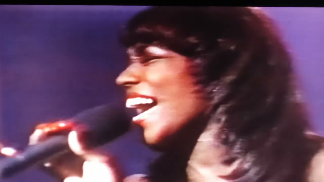 B Angie B so much love live - YouTube
