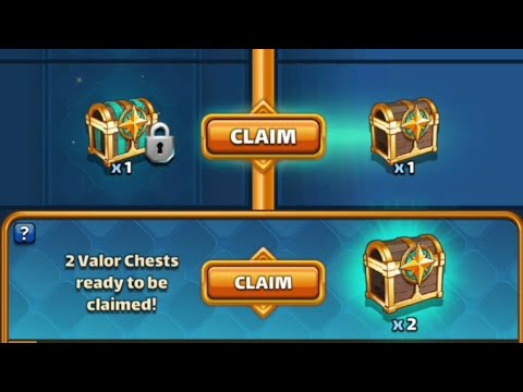 Path Of Valor - Valor Chest Rewards - Empires and Puzzles - YouTube
