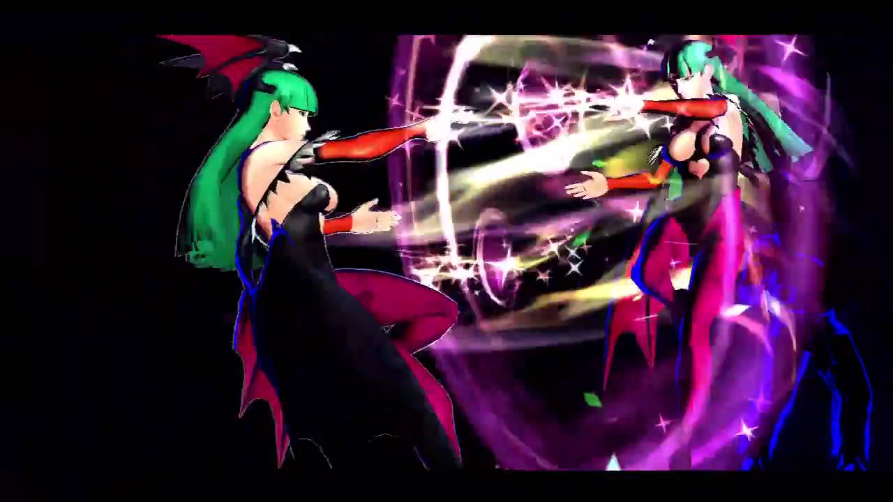 Marvel vs Capcom 3 - Morrigan Special - YouTube