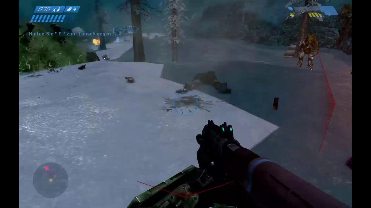 Halo 1 - Combat Evolved Anniversary (Legendär) [Eng|Ger] - YouTube