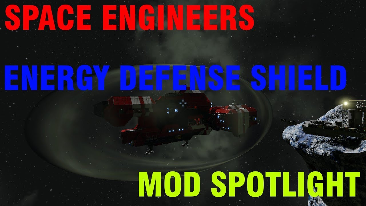 Space Engineers | Energy Defense Shields - YouTube