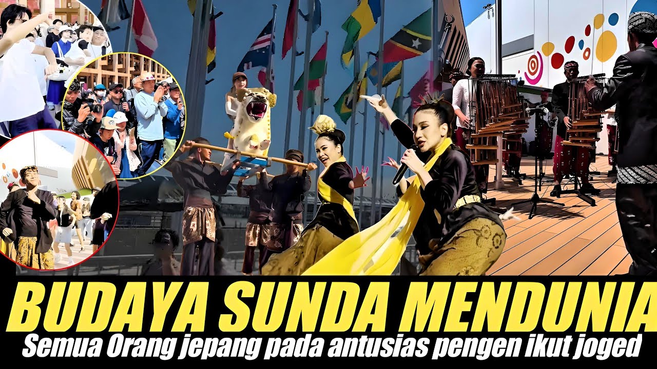 BUDAYA SUNDA MENDUNIA Semua Orang jepang pada antusias pengen ikut ...