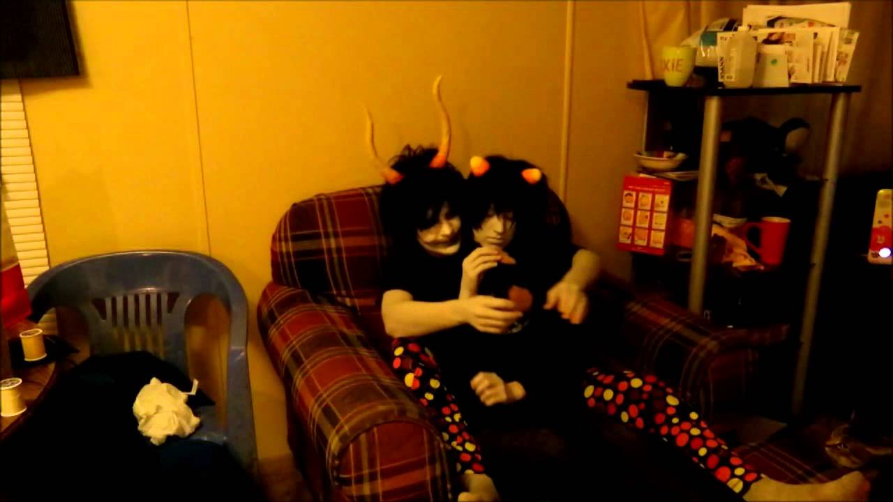 a day in the life of GaMzEe and KARKAT - YouTube