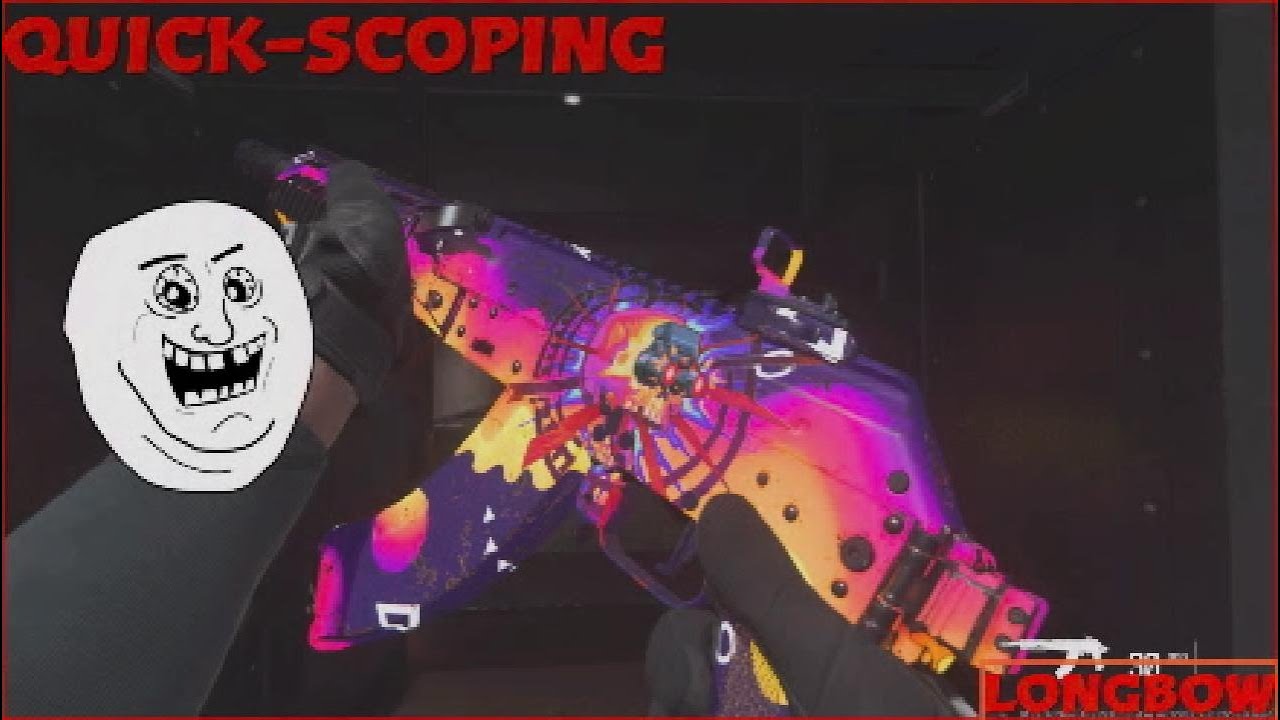 QUICK-SCOPING!!! - YouTube