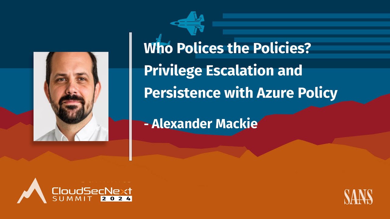 Who Polices the Policies Privilege Escalation and Persistence with ...