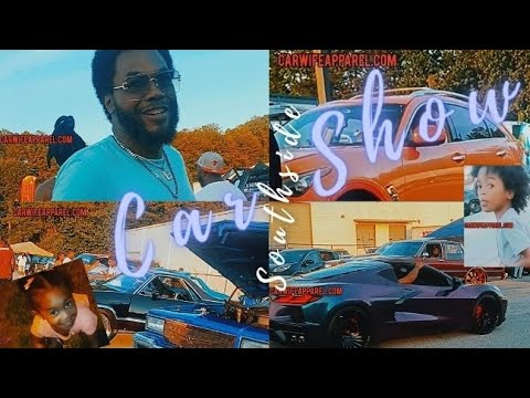 Vlogtober Part 7 l Car Show l Car Life l Southside Atlanta l ...