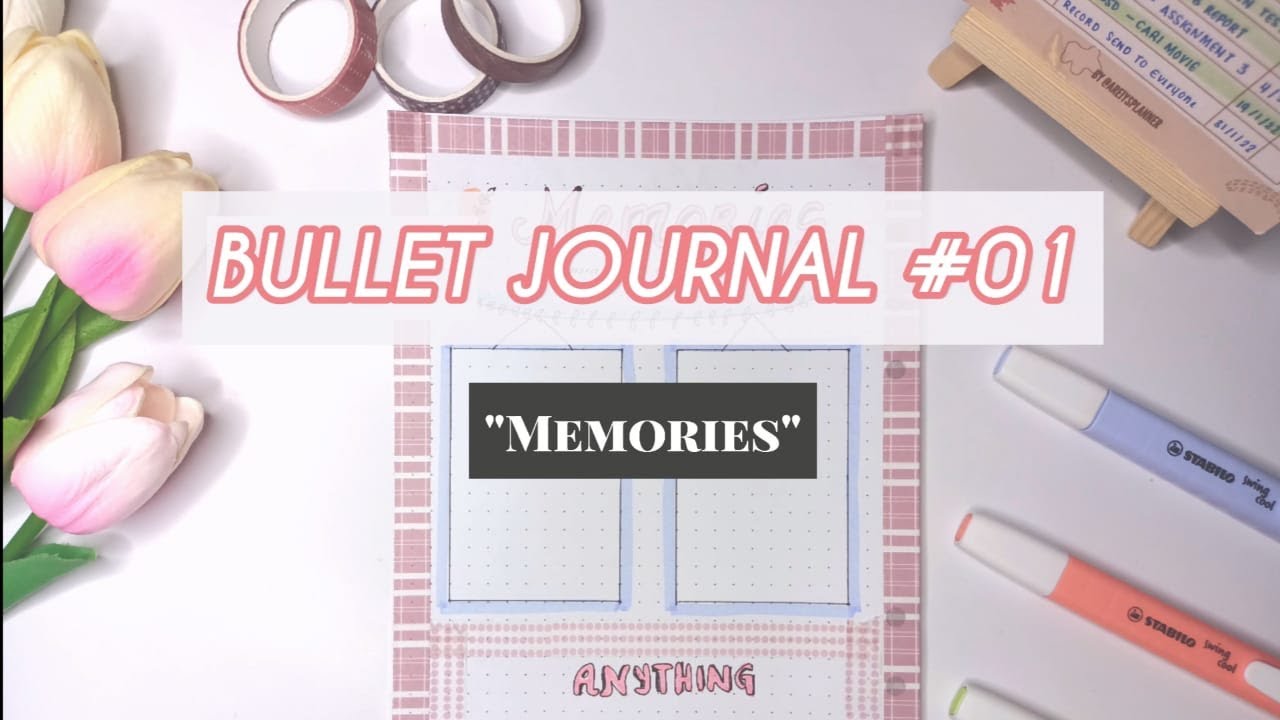 BULLET JOURNAL 💕#01 BUJO for beginner - YouTube