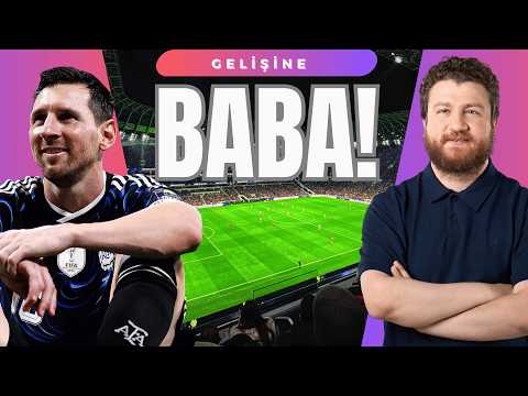 Messi Baba! Icardi Yayınım, Final... Arjantin 2-1 İngiltere