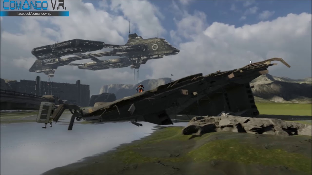 aeon vr gameplay - YouTube