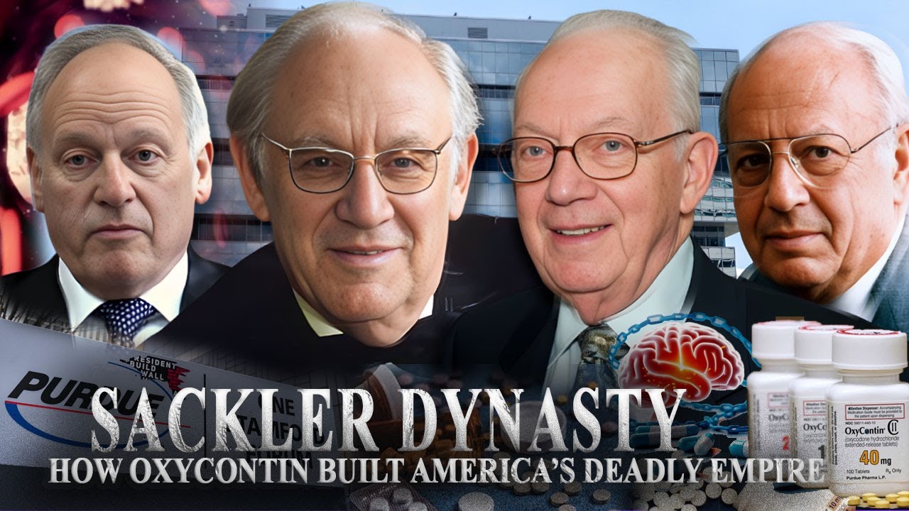 The Sackler Dynasty: How OxyContin Built America’s Deadliest Drug ...