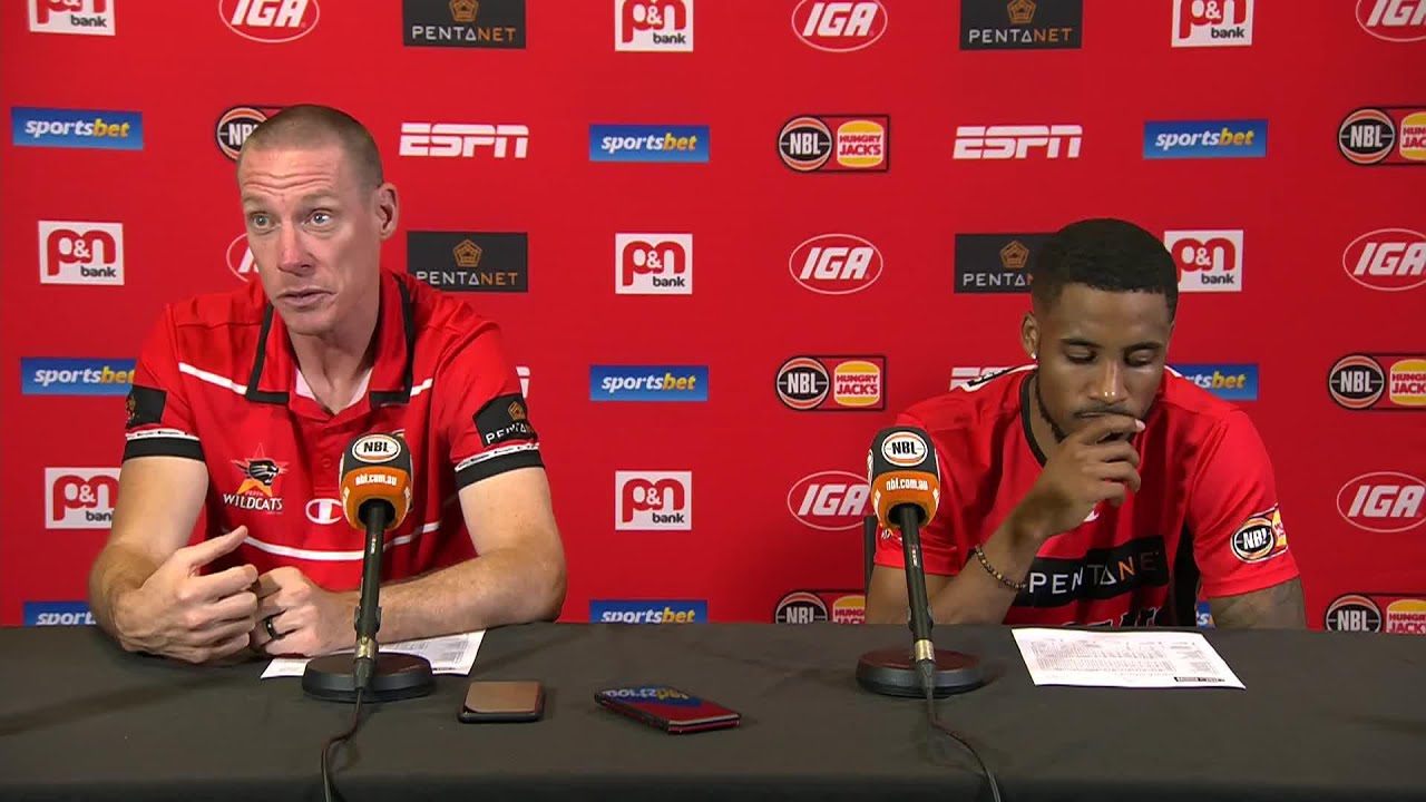 Press Conference: Rillie and Cotton vs Cairns - YouTube