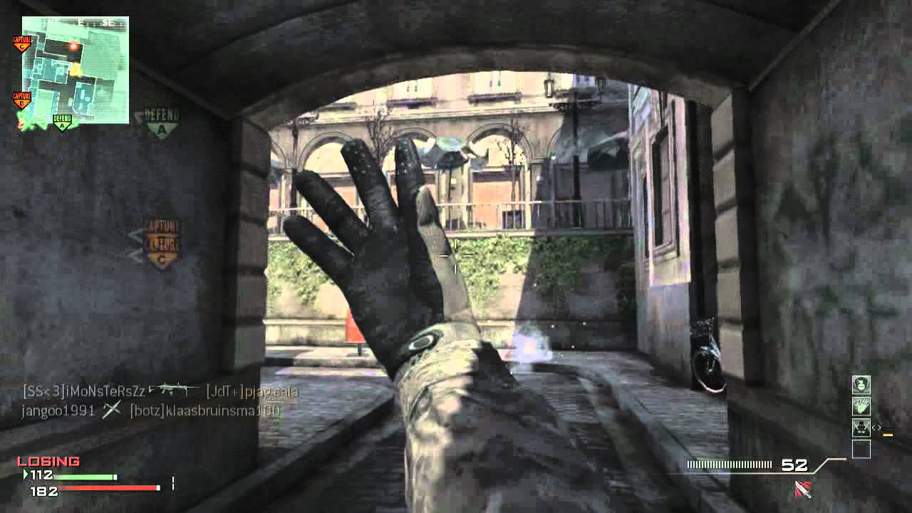 ChecKPoinT_42 - MW3 Game Clip - YouTube
