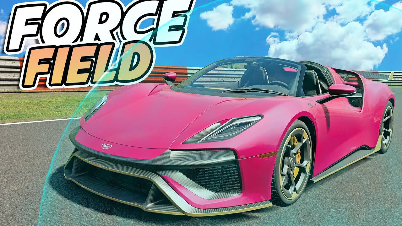 The FORCE FIELD In BeamNG Is The Most DESTRUCTIVE Fun You Can Have ...