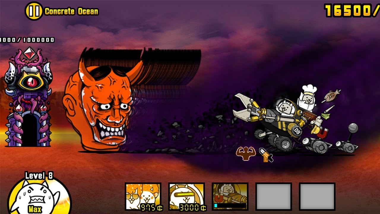 The Battle Cats - Hannya 50 VS 3 Súper Rare! - YouTube