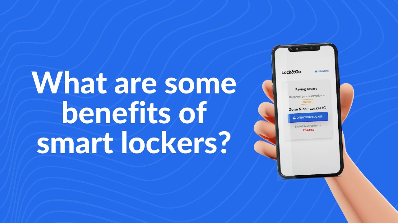 LocketGo-Smart Lockers and their benefits - YouTube