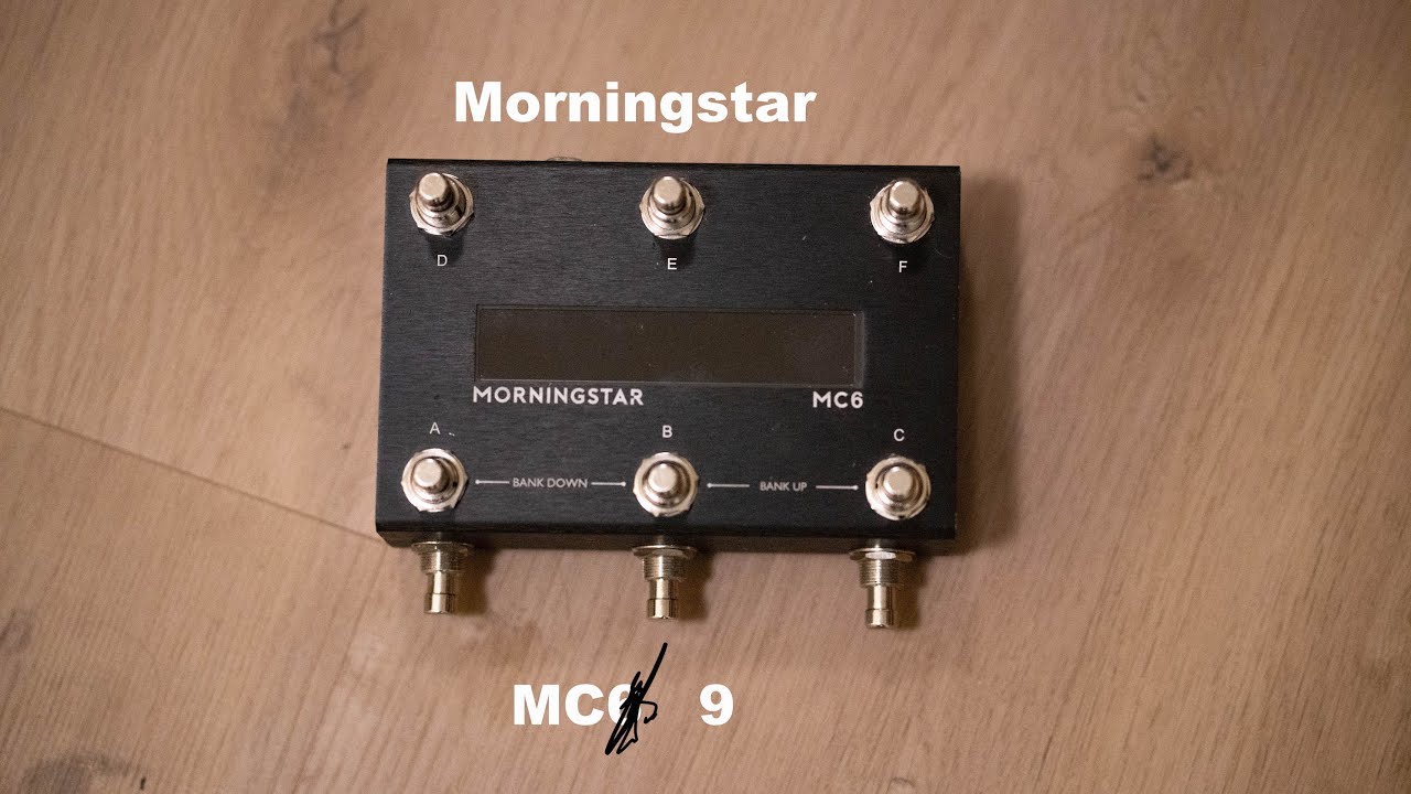 Internal Aux Switch? Morningstar MC6 Mod - YouTube