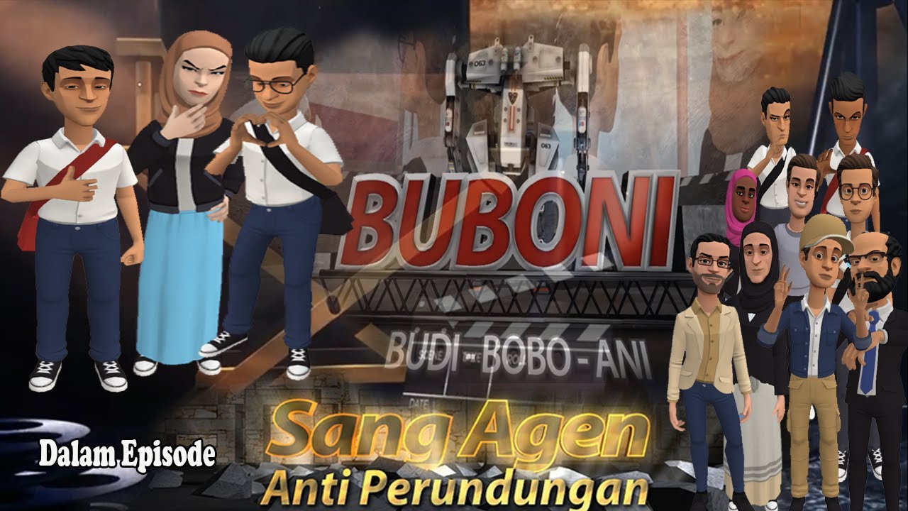 Buboni - Sang Agen Anti Perundungan - YouTube