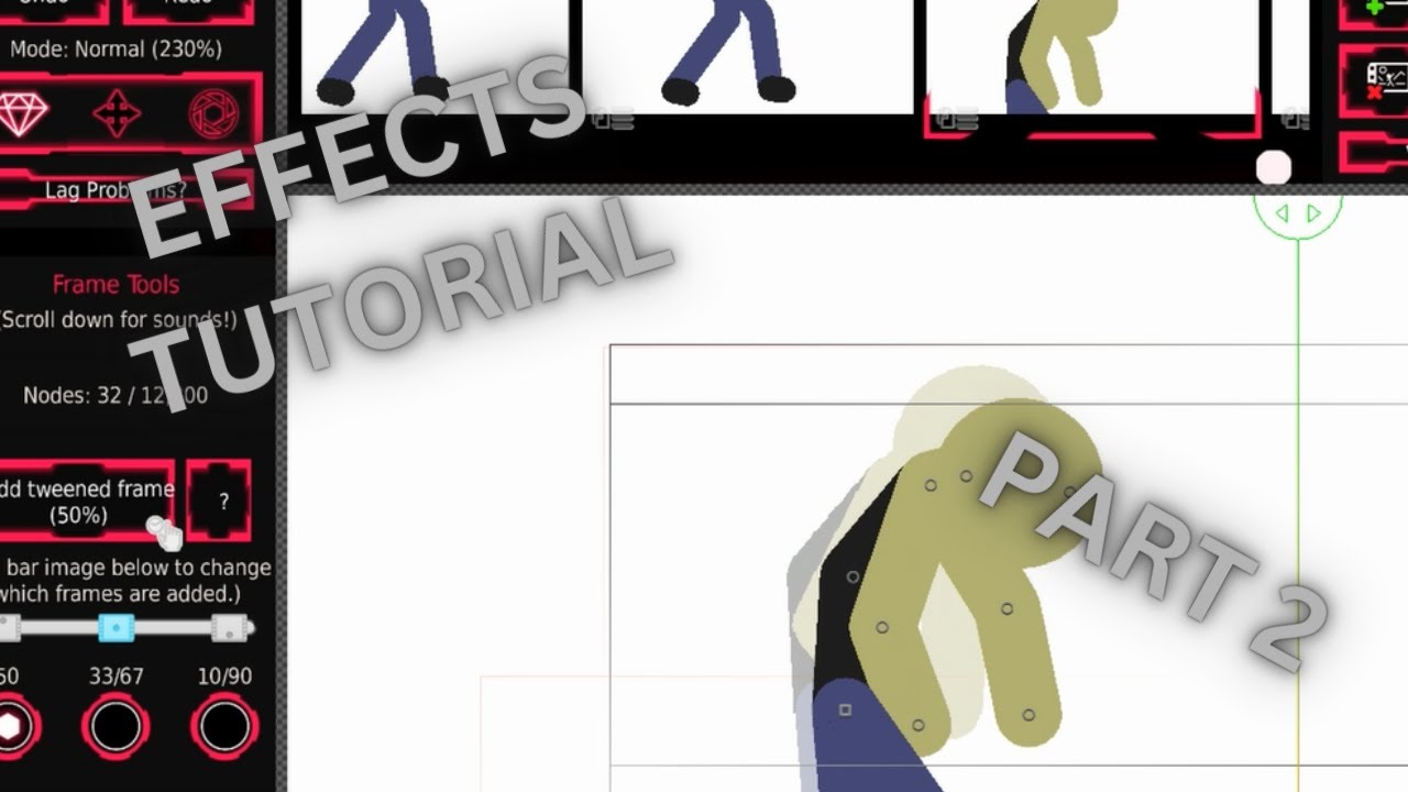 Stick Nodes How To Create A Stick Fight With Effects Part 2 - YouTube