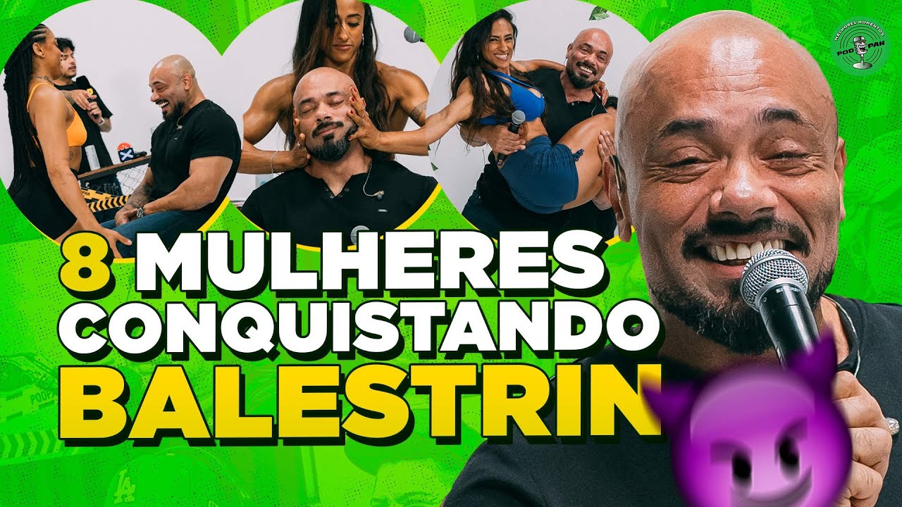 8 MULHERES CONQUISTANDO O BALESTRIN COM UM TALENTO SECRETO!!! 😈 - YouTube