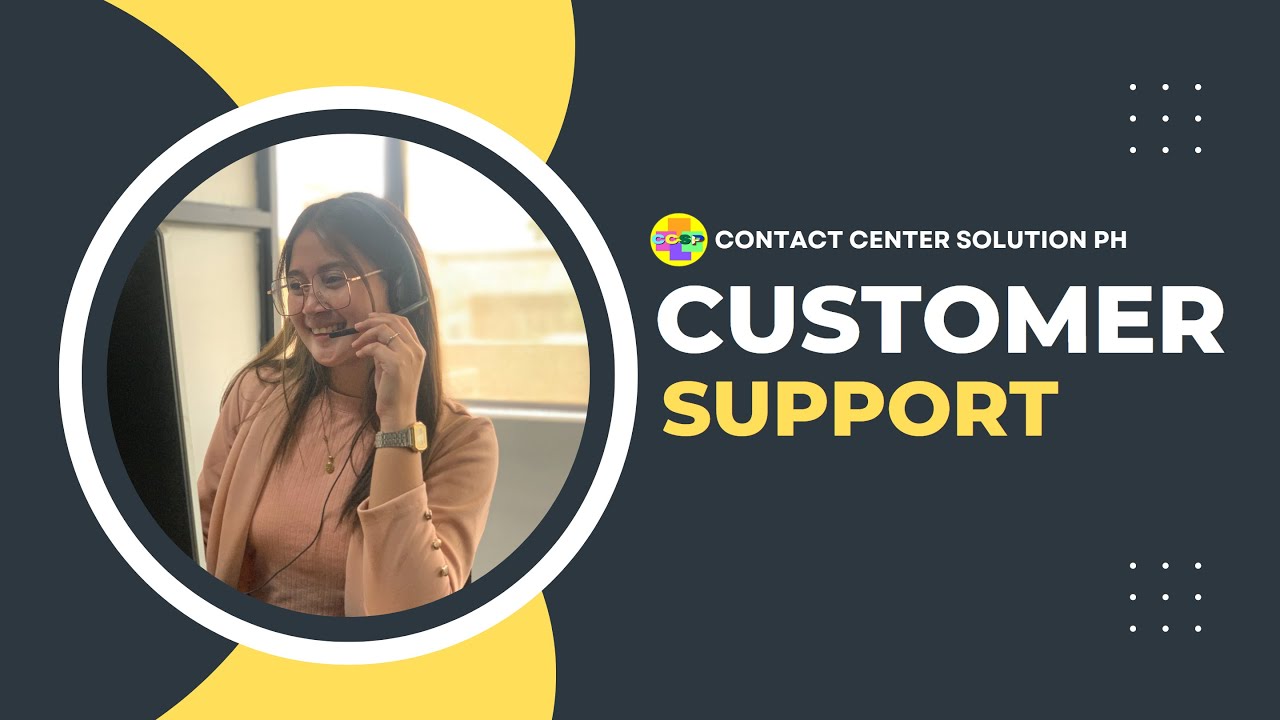 Contact Center Solution PH - Customer Support - YouTube