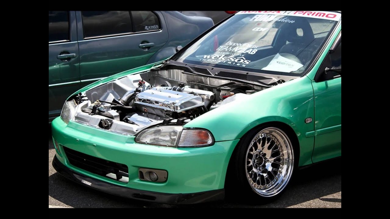 Midori Green 92-95 Civic EG compilation(pics) - YouTube