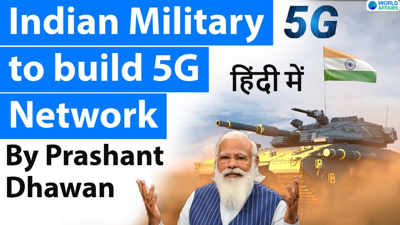 Indian Military to build 5G Network Make in India Defence Current ...
