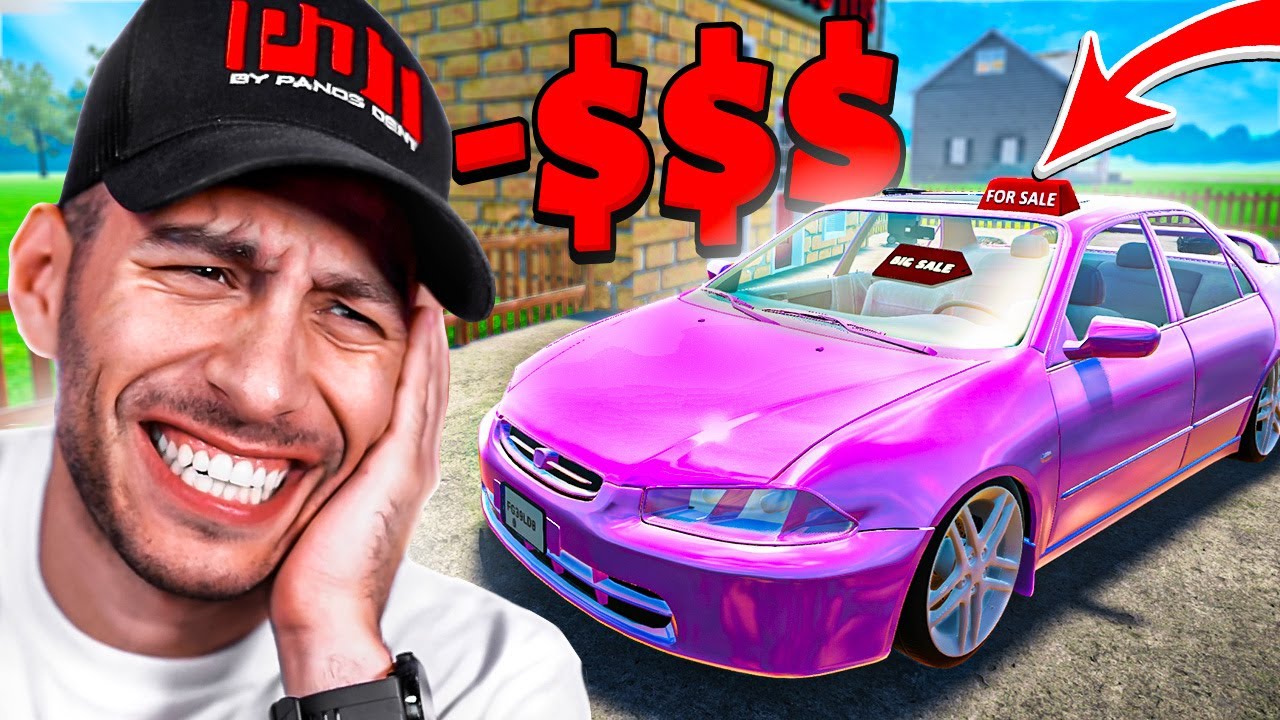 Η ΠΡΩΤΗ ΜΟΥ ΛΑΘΟΣ ΑΓΟΡΑ | Car For Sale Simulator 2023 #2 - YouTube