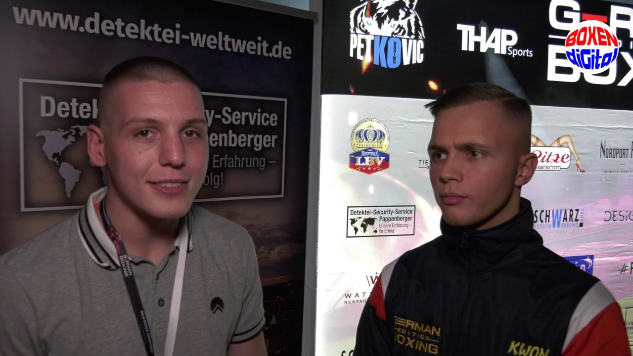 John Bielenberg im Interview (German Edition Boxing in Hamburg) - YouTube