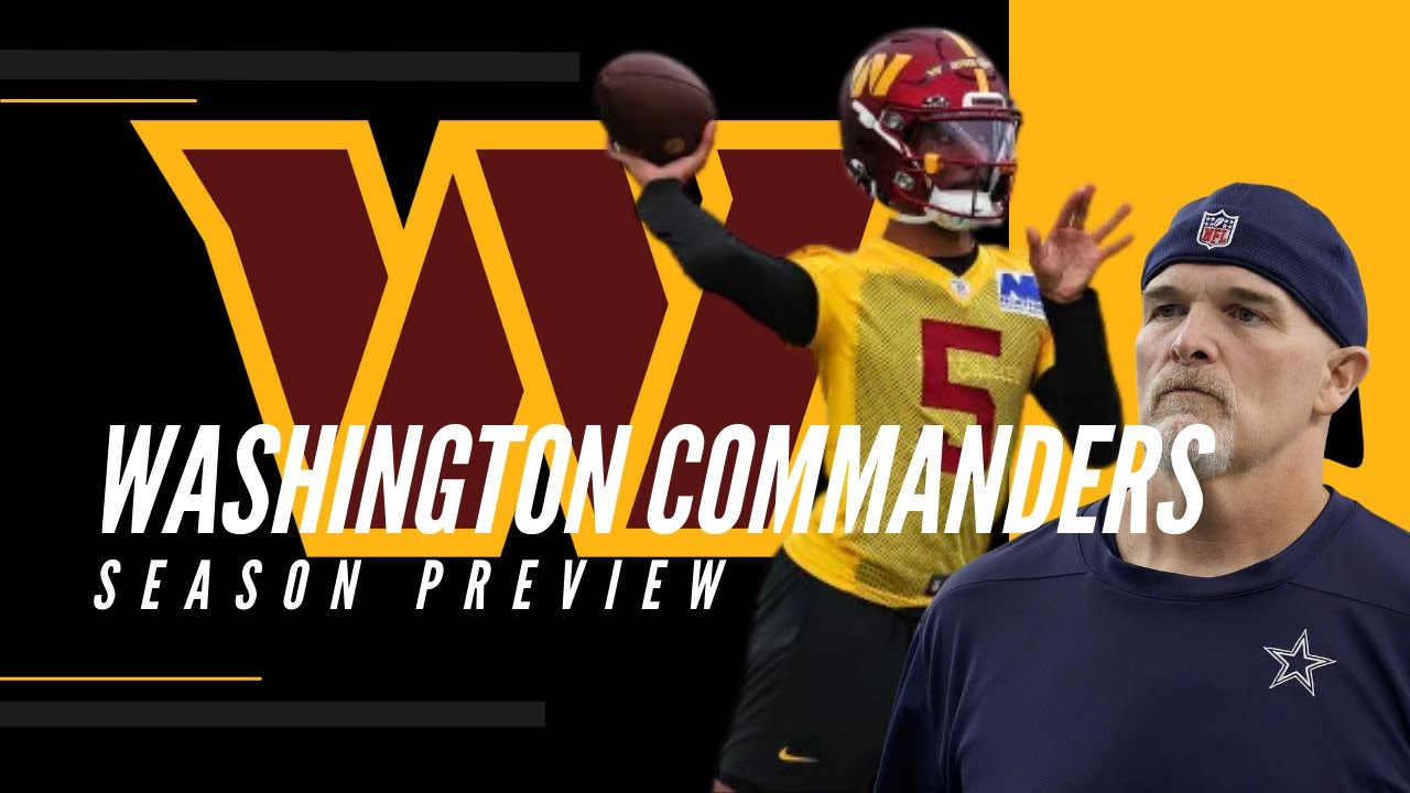 The Washington Commanders Have A Lot of Young Talent | Commanders ...