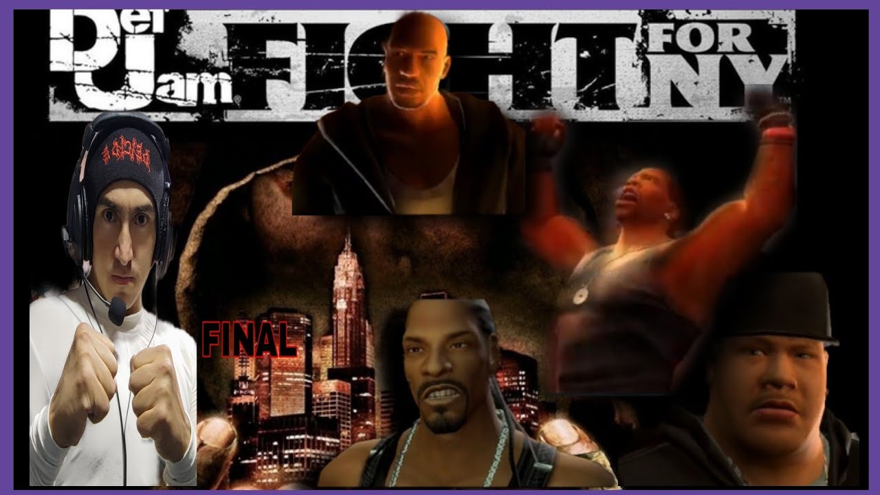 HOLA DE NUEVO CAPÍTULO FINAL DEF JAM FIGHT FOR NY (PELEA CALLEJERA ...